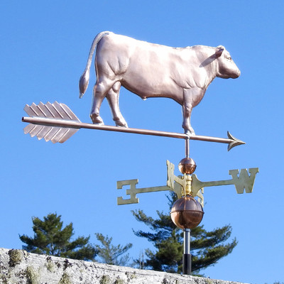 Angus Bull Weathervane - Made in USA