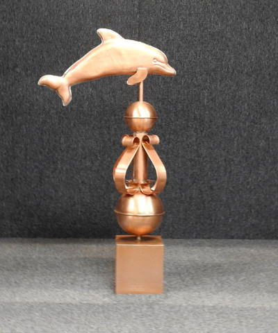Victorian Finial Fence Post Cap - Made in USA