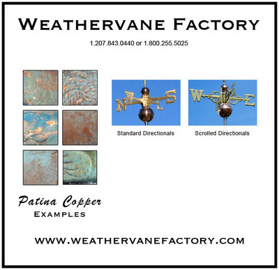 Maple Leaf Weathervane - Made in USA