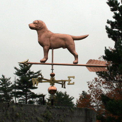 Labrador Weathervane - Made in USA