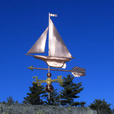 Yacht/Sailboat Weathervane - Made USA