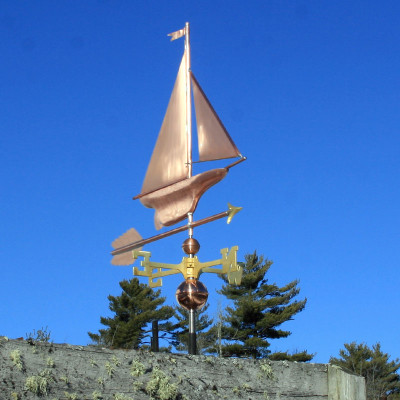 Yacht/Sailboat Weathervane - Made USA
