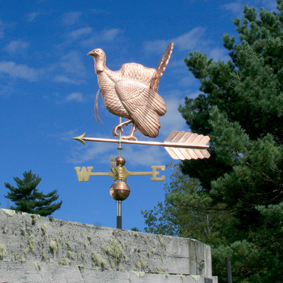 Turkey Weathervane - Made in USA