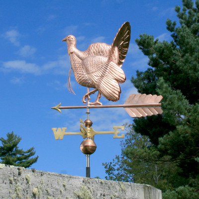 Turkey Weathervane - Made in USA