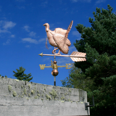Turkey Weathervane - Made in USA