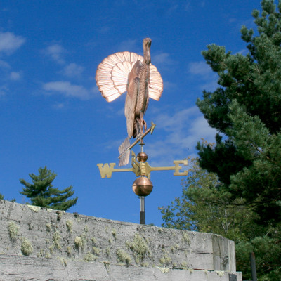Turkey Weathervane - Made in USA