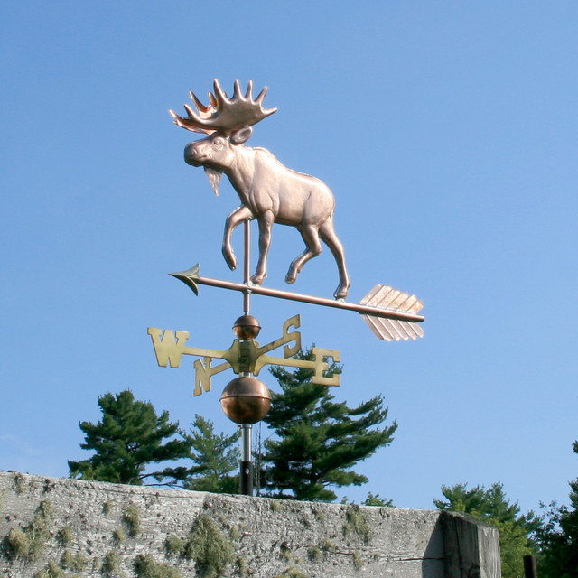 Moose Weathervane - Made in USA