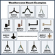 Maple Leaf Weathervane - Made in USA