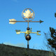 Maple Leaf Weathervane - Made in USA