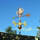 Maple Leaf Weathervane - Made in USA