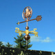 Maple Leaf Weathervane - Made in USA