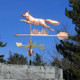 Running Fox Weathervane - Made in USA