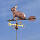 Rabbit Weathervane - Made in USA