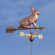 Rabbit Weathervane - Made in USA