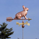 Rabbit Weathervane - Made in USA