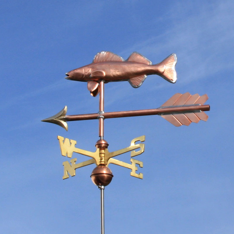 Weathervane - Made in USA - Fish Weathervanes