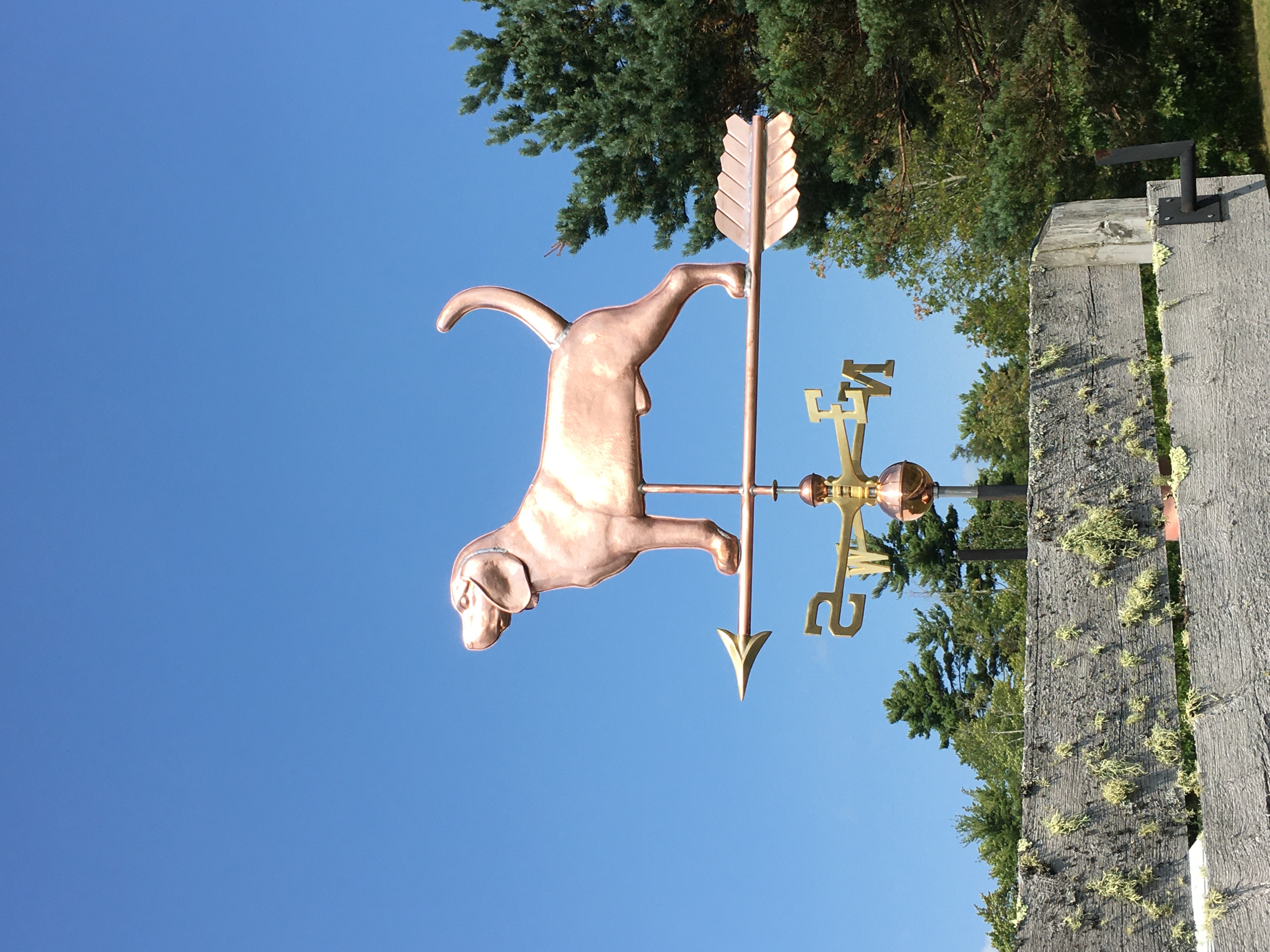 Beagle Weathervane - Weathervane Factory
