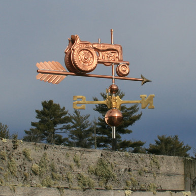 Tractor Weathervane - Made in USA