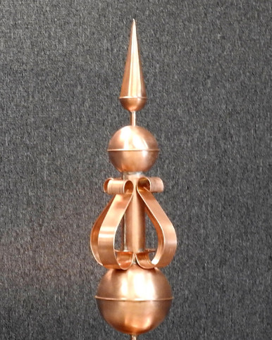 Traditional Victorian Finial - Made in USA