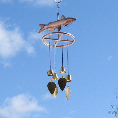 Catfish Wind Chimes - Made in USA - Catfish Wind Bells