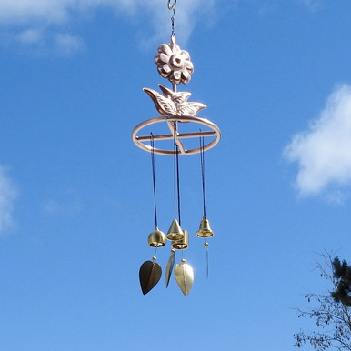 Flower Wind Chime - Made in USA