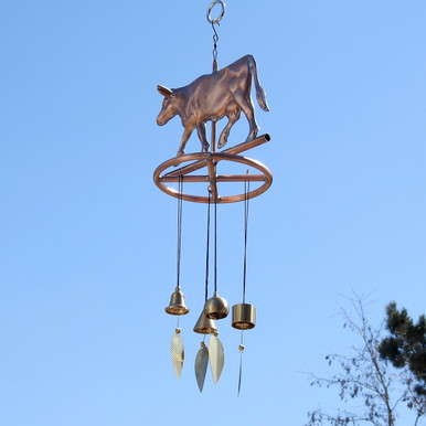 Cow Wind Chimes - Made in USA - Wind Bells