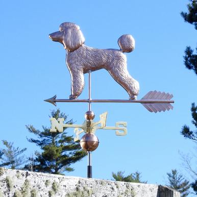 Poodle Weathervane - Made in USA