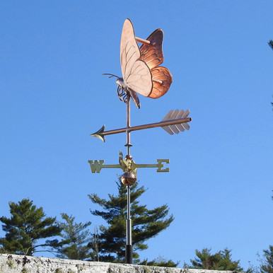 Butterfly Weathervane - Made in USA