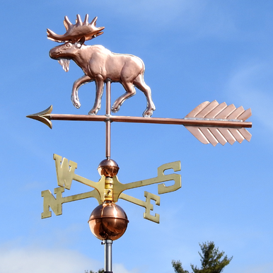 Moose Weathervane - Made in USA
