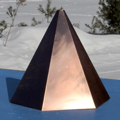 Large Hexagon Roof Mount Cover - Made in USA