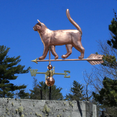 Cat Weathervane - Made in USA