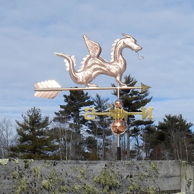 Dragon Weathervane - Made in USA