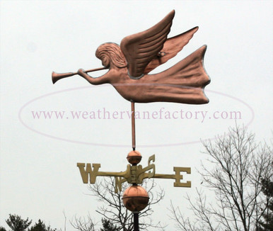 Angel Weathervane - Made in USA