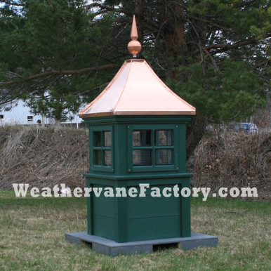 Danville Color Cupola - Made in USA