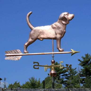 Beagle Weathervane - Made in USA