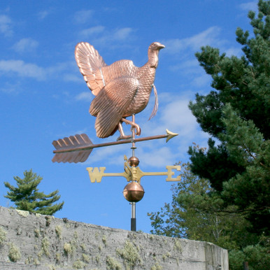 Turkey Weathervane - Made in USA