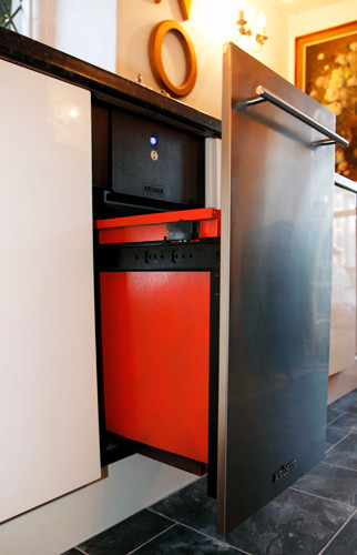 15 inch Stainless Steel Door for the Krushr trash compactor