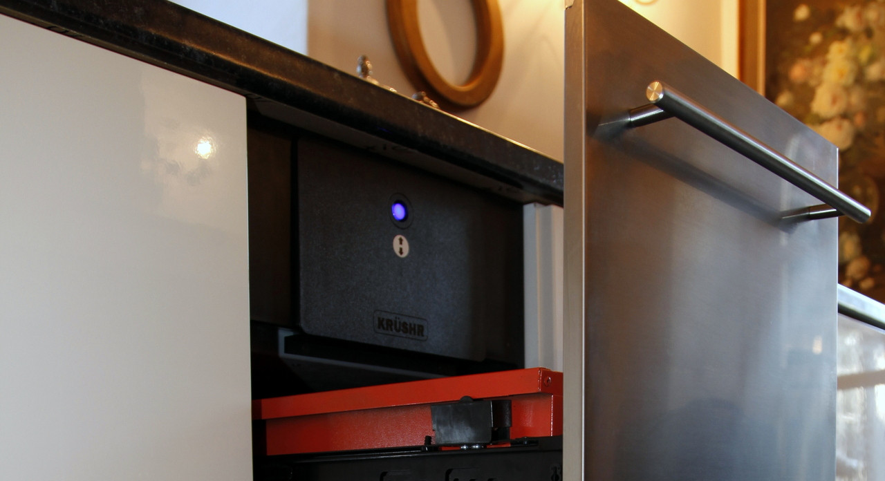 15 inch Stainless Steel Door for the Krushr trash compactor
