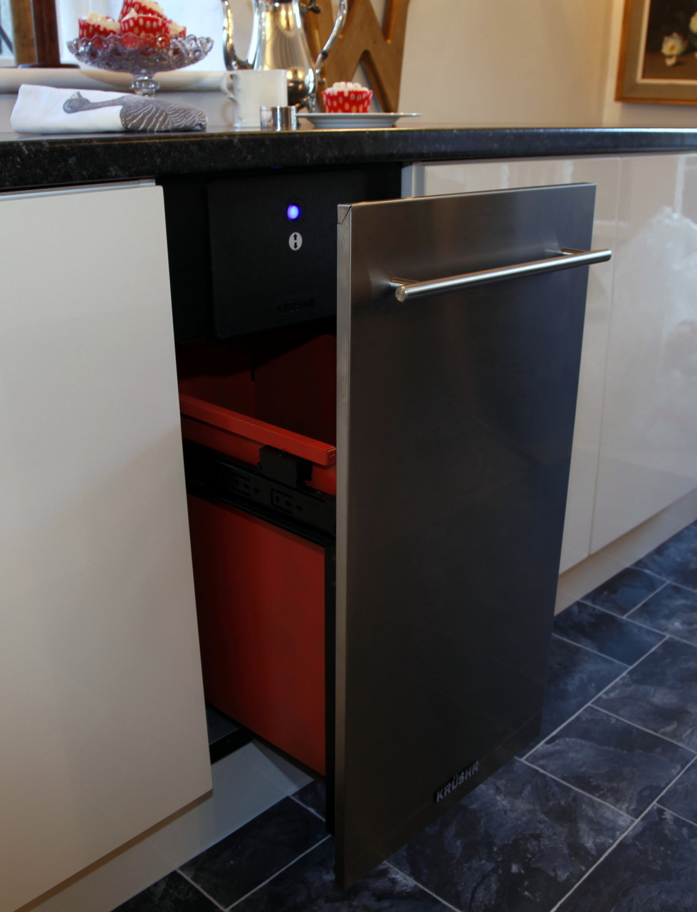 15 inch Stainless Steel Door for the Krushr trash compactor
