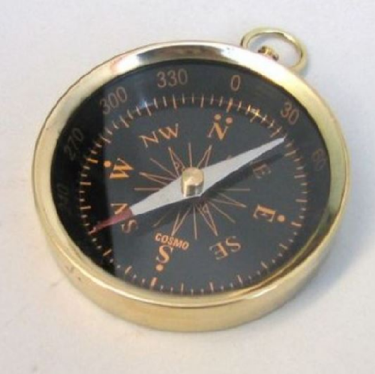 Brass Pocket Compass Br48851a Seaside Treasures Nautical Decor