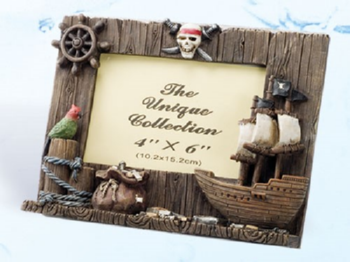 Pirate Picture Frame PF-04 - Seaside Treasures - Nautical Decor ...
