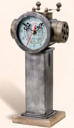 Ship's Binnacle Clock, 11" MT-32 - Seaside Treasures - Nautical Decor ...