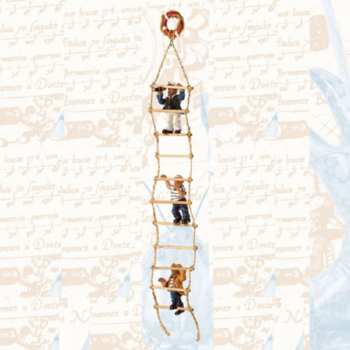 Old Salt Crew On The Rigging - Seaside Treasures - Nautical Decor ...