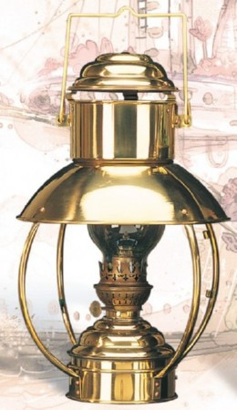Trawler Oil Lantern, 16" x 10" - Seaside Treasures - Nautical Decor ...