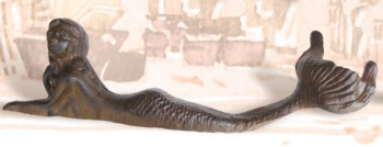 Cast Iron Mermaid CI-313 - Seaside Treasures - Nautical Decor, Nautical ...