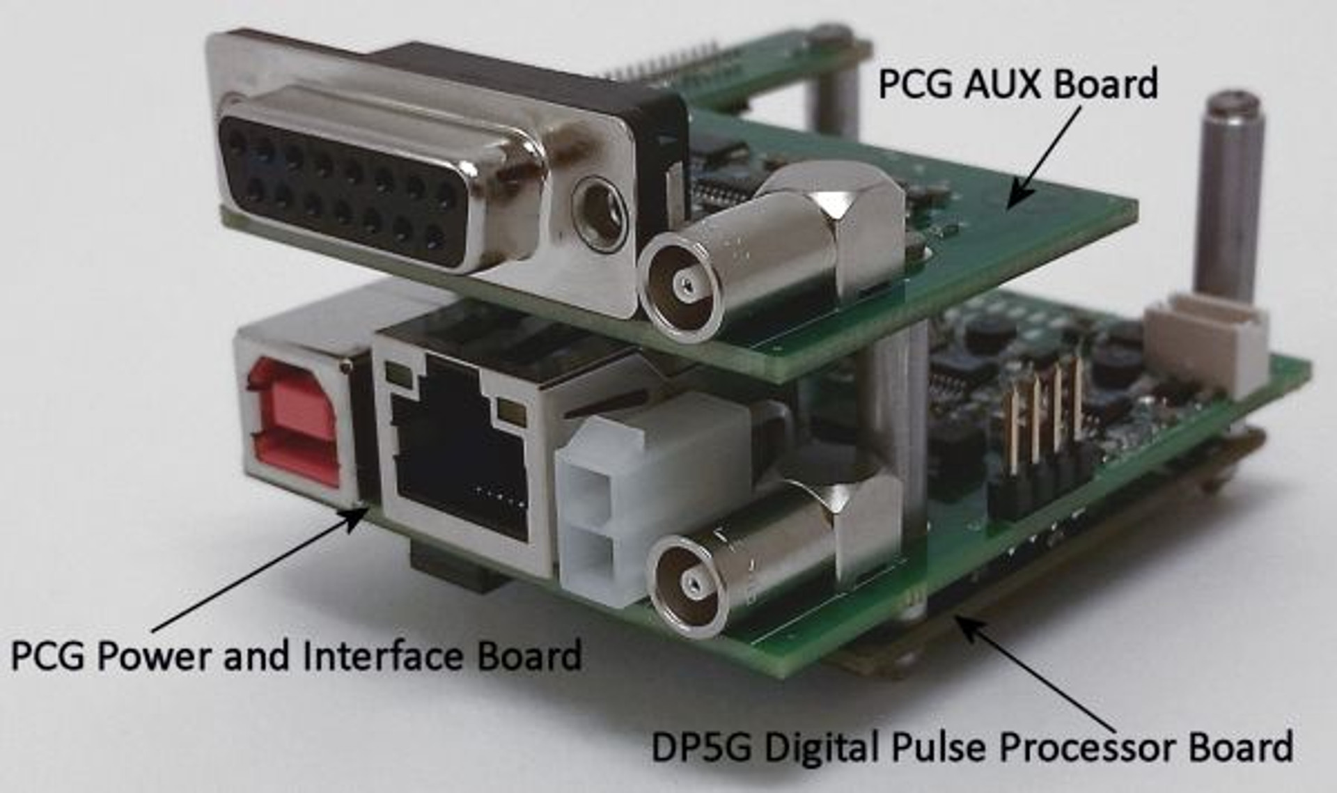 Amptek DP5 Enhanced Digital Pulse Processor Board - AMETEK Amptek