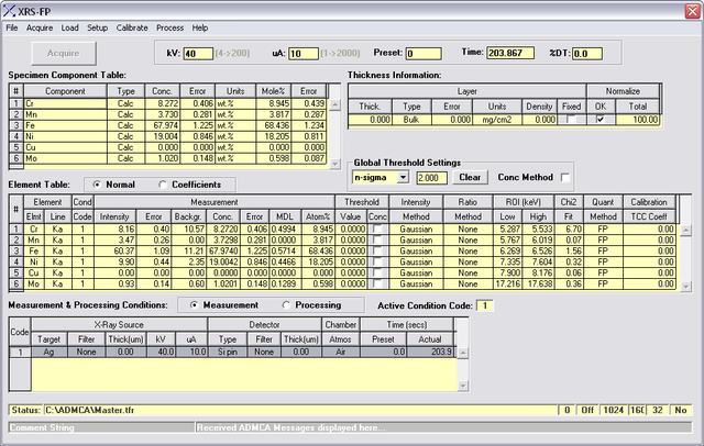 Software - AMETEK Amptek