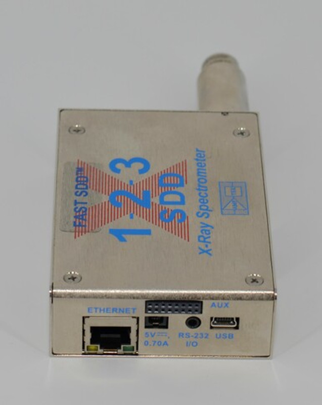 X 123 Fast Sdd® Ultra High Performance Silicon Drift Detector Standard 15 Inch Extender
