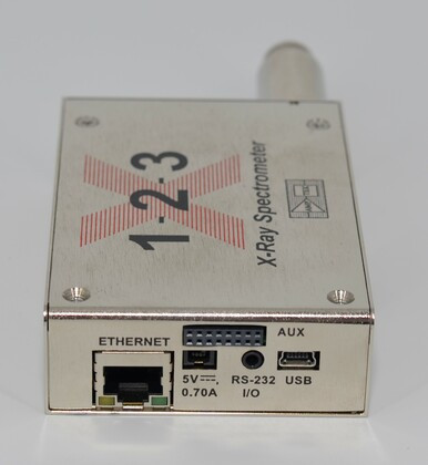 X-123 Si-PIN X-Ray Detectors - Model XR123_1.5 inch extender