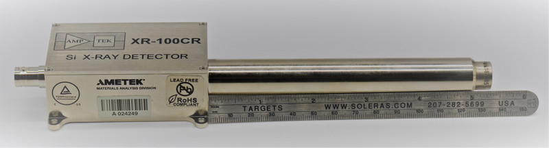 XR-100 SI-PIN - X-Ray Detectors - Model XR100- 5 inch extender
